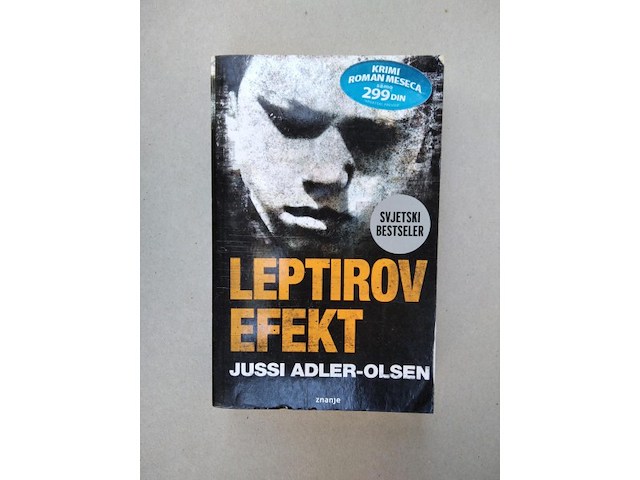 Leptirov efekt - Jussi Adler-Olsen
