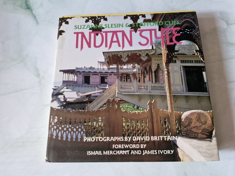INDIAN STYLE - SUZANNE SLESIN
