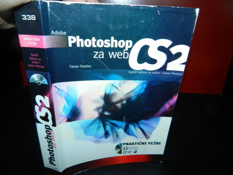 Photoshop za web CS2, Tanya Staples