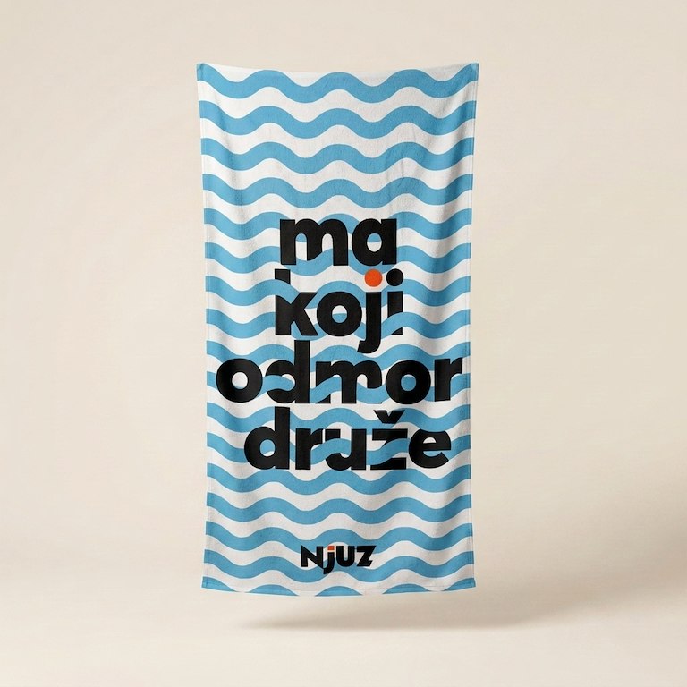 Peškir Odmor more