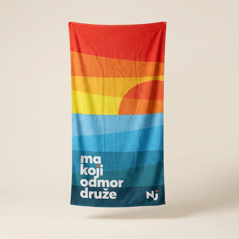 Peškir Odmor zalazak