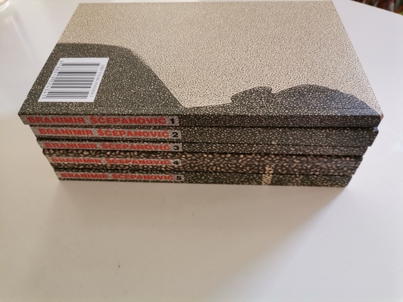 Branimir Šćepanović Dela 1-5