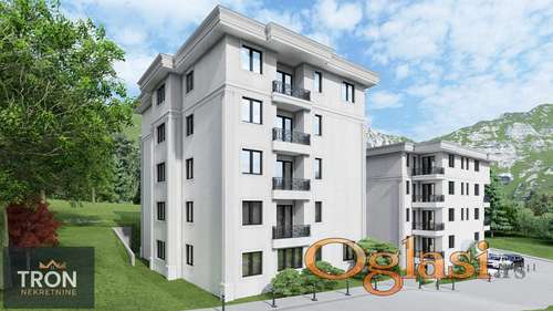 Jednosoban stan u izgradnji u blizini izvora Slatina 28,54m2