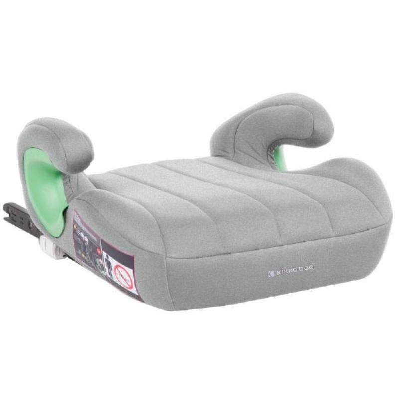 KIKKA BOO I-WAY BUSTER AUTO SEDIŠTE 135-150CM LIGHT GREY