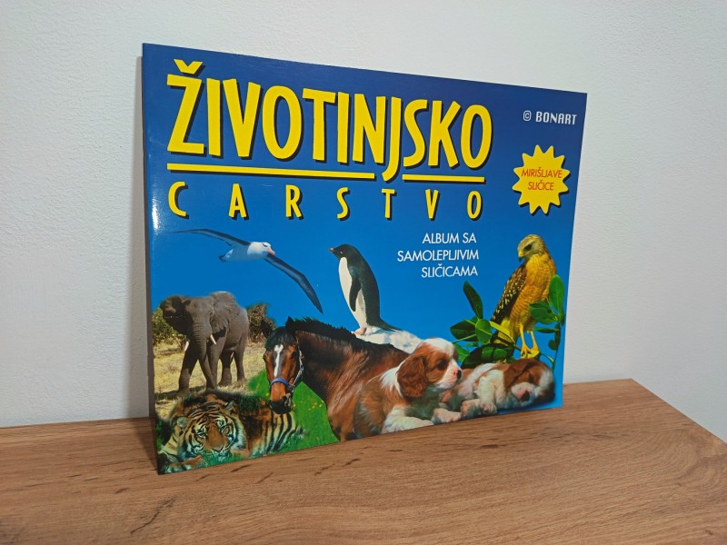 Zivotinjsko Carstvo Bonart Prazan Glanc