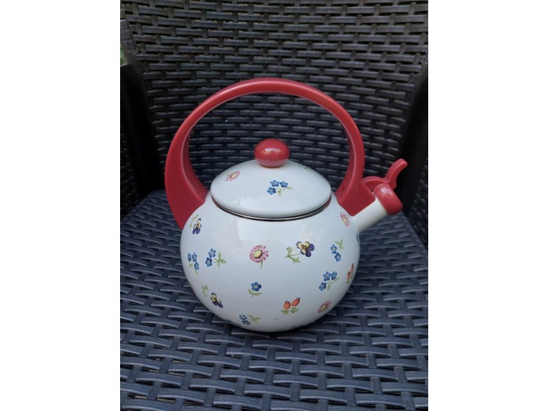 Villeroy & Boch emajlirano vintage kao novo