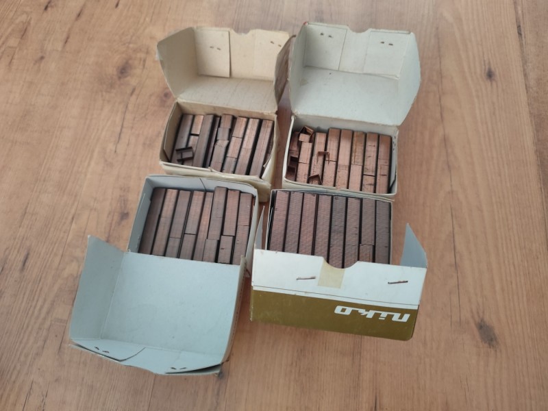 Patrone za heftalice Typ 58