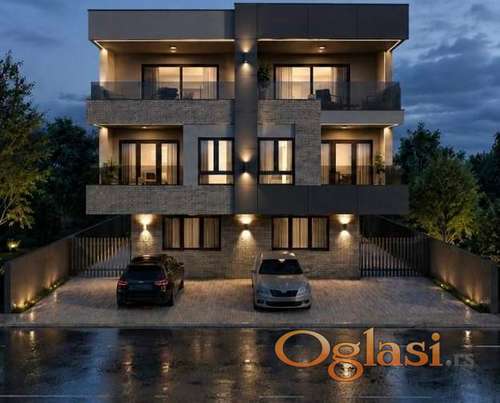 Pravi dvosoban stan na Adicama, smart home koncept
