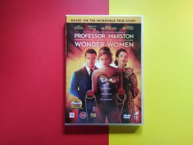 top film = PROFESOR MARSTON I ČUDESNE ŽENE