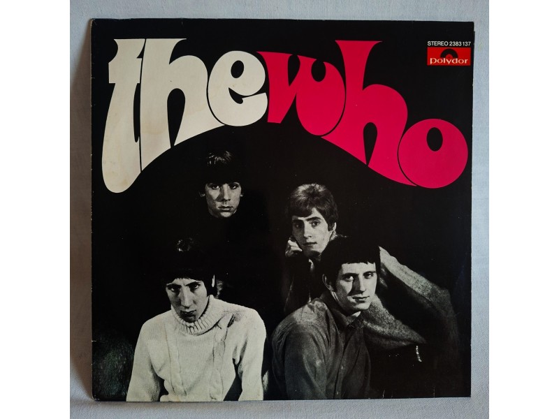 WHO! NEMAČKO! VRH.DRUGI LP IZ 1966.! OMOT5-,LP5+MINT!