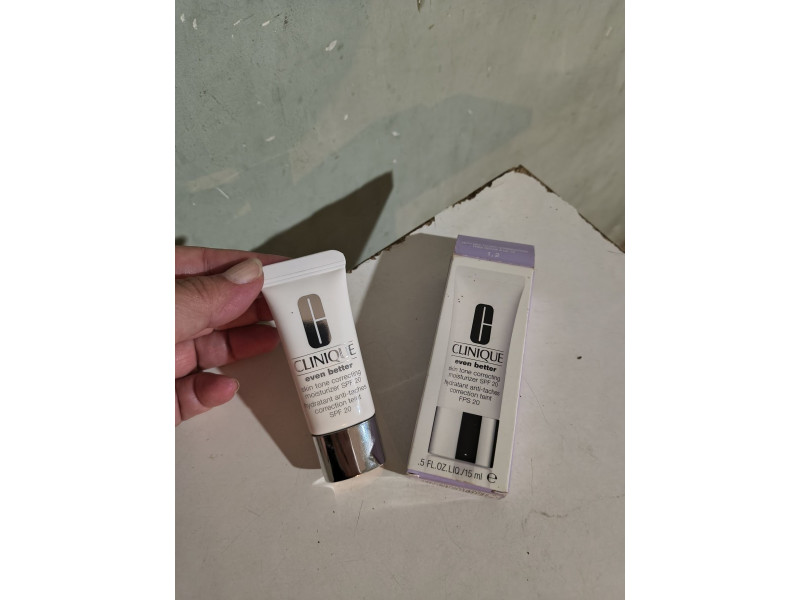 CLINIQUE KREMA SA FAKTOROM SPF 20 EVEN BETTER 15 ML
