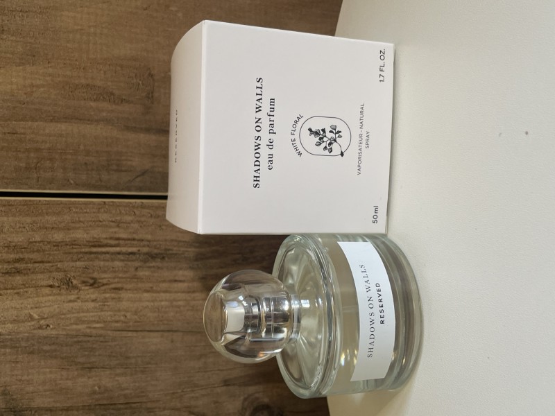 Parfem Reserved Shadows on Walls 50ml