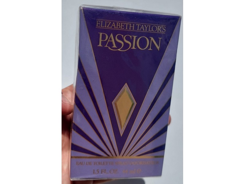 PASSION ELIZABETH TAYLOR NEOTVARAN PARFEM