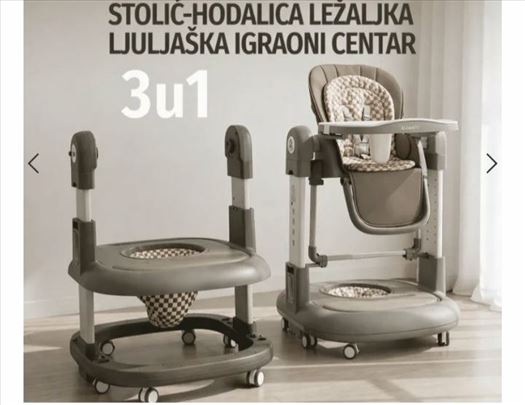 Hranilica dubak njihalica 3u1