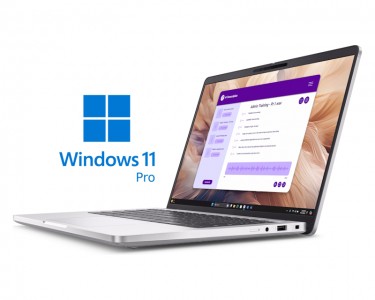 DELL Pro 14 Plus 14 inch FHD+ 400nits Core Ultra 5 225U 16GB 512GB SSD Backlit FP SC Win11Pro 3yr NBD