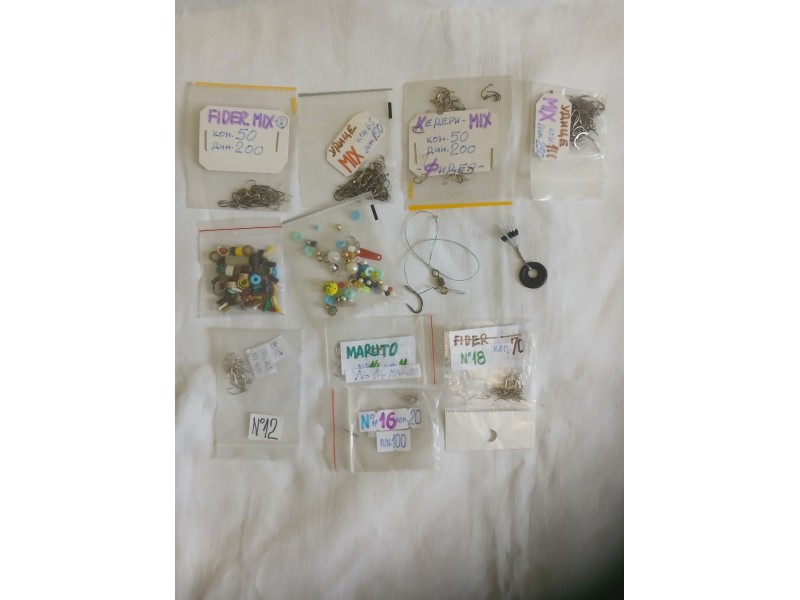 Udice MIX, kom.386