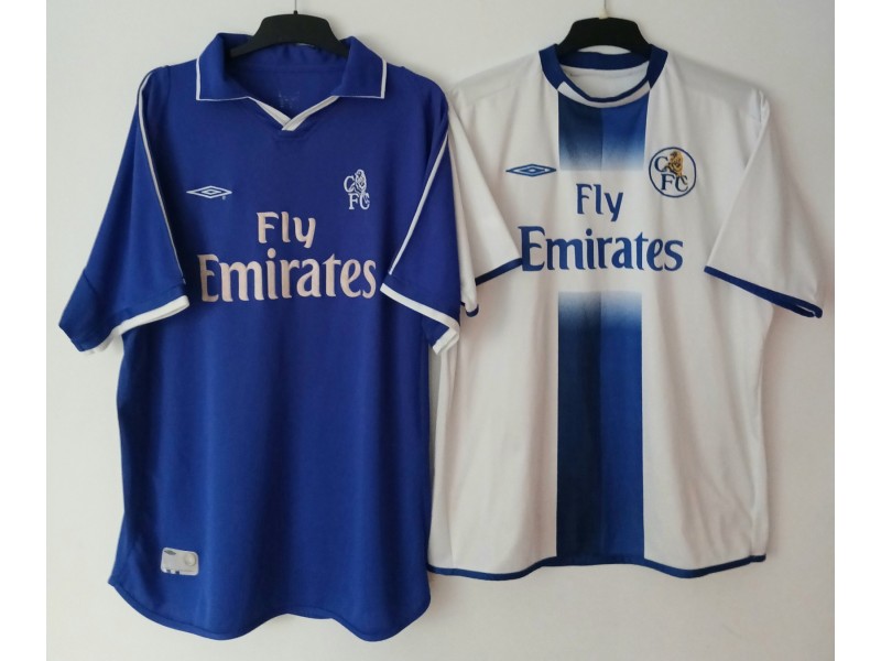 FC CHELSEA UMBRO VINTAGE-POKLON dres