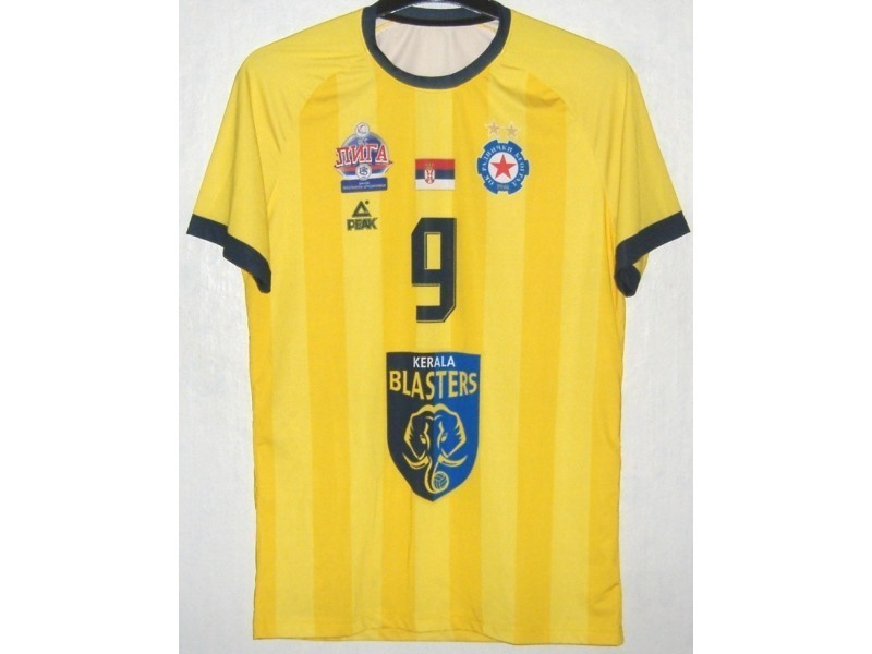 OK RADNICKI #9 PEAK dres zuti
