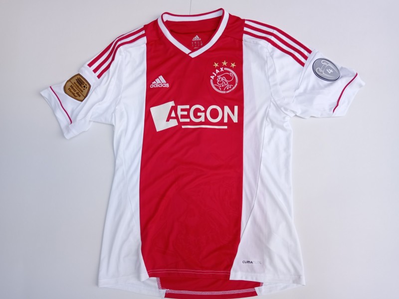 AJAX FC SULEJMANI ADIDAS DRES MATCH WORN