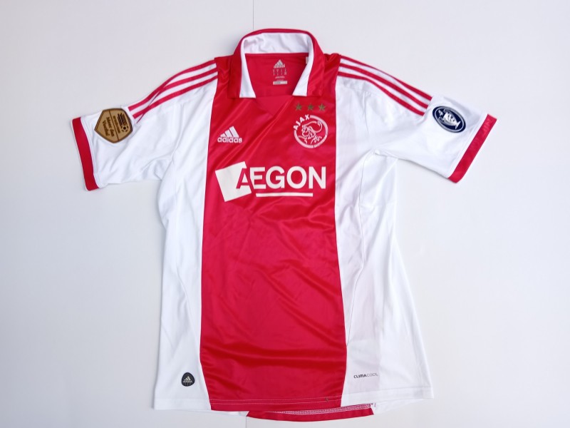 Sulejmani Ajax FC dres Adidas match worn
