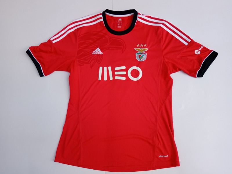 Benfica FC Sulejmani dres Adidas match worn