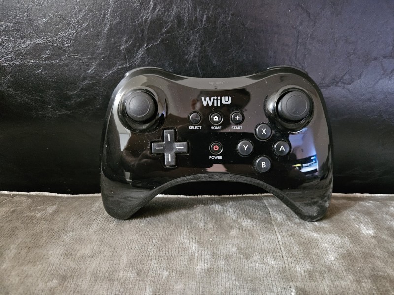 Nintendo Wii U gamepad