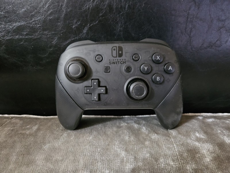 Nintendo Switch gamepad