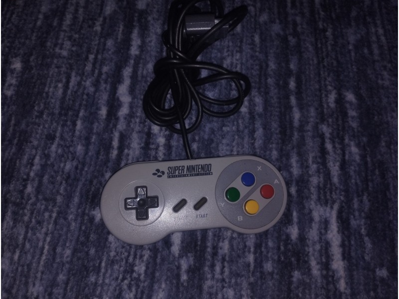 Super Nintendo SNES kontroler