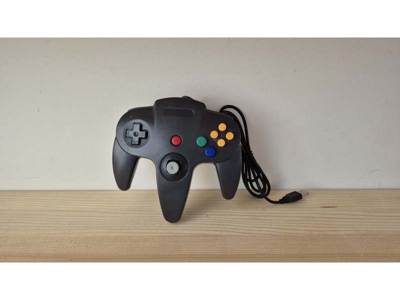 Nintendo 64 Dzojstik Zamenski sa USB