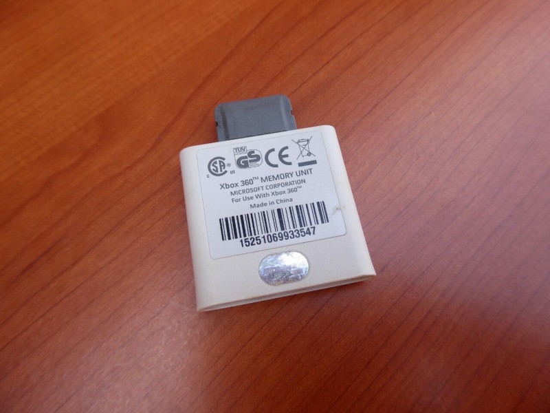Microsoft XBOX 360 64MB Memory Unit (Card)