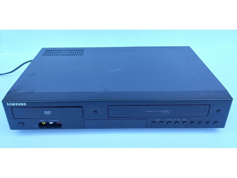 Samsung DVD-V6800 VCR&DVD PLAYER 6 HEAD HI-FI STEREO