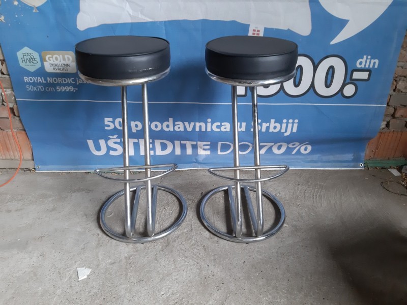 dve barske stolice
