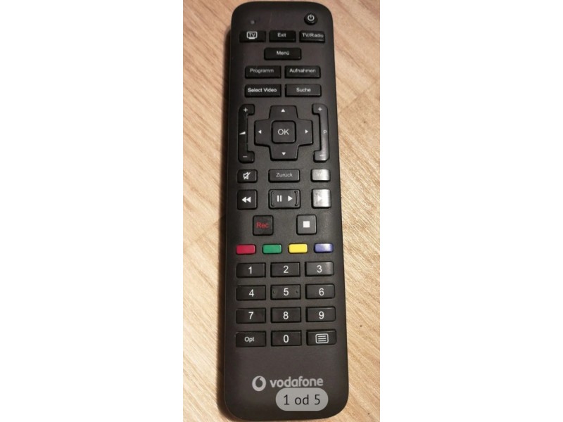 Vodafone RC2634203-01B - daljinski upravljač