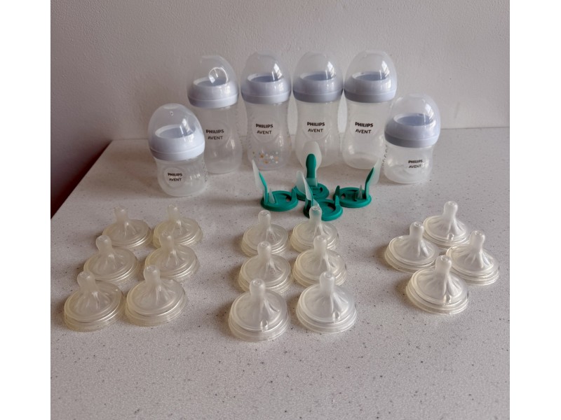 Philips AVENT flasice za bebe