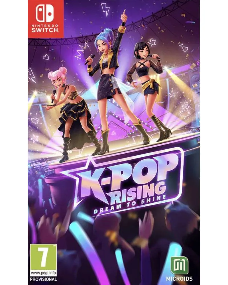 Switch K-Pop Rising - Dream To Shine