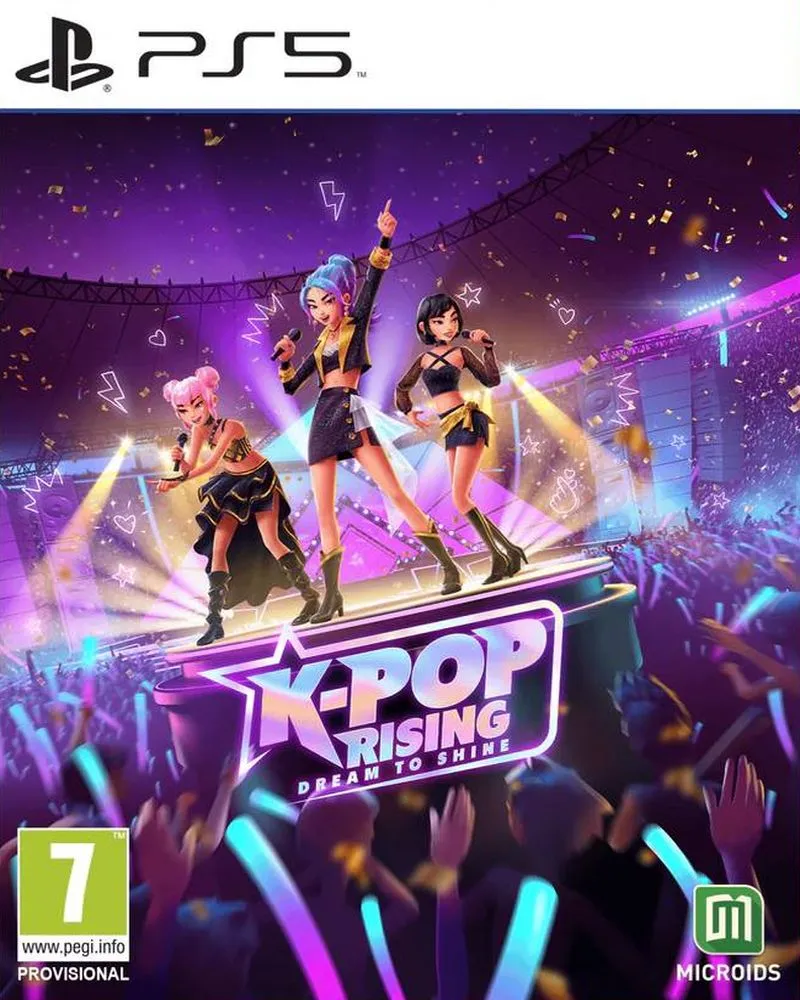 PS5 K-Pop Rising - Dream To Shine
