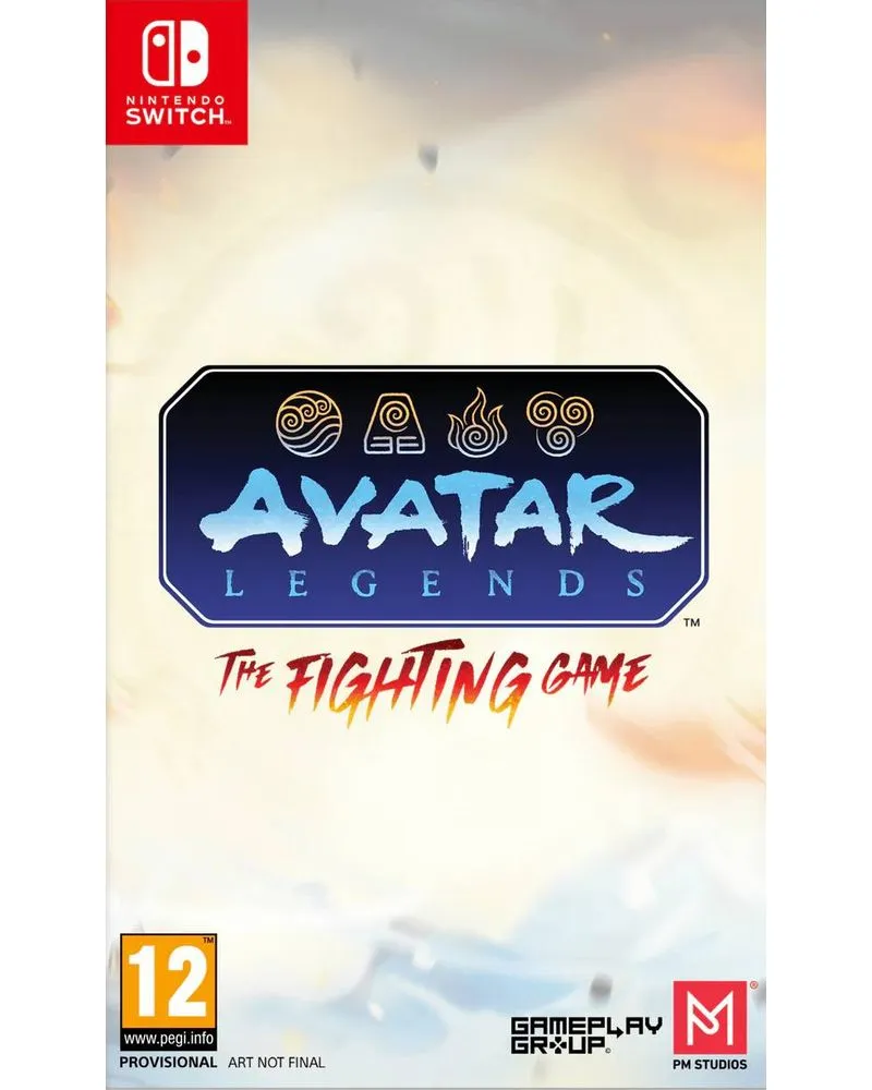 Switch Avatar Legends - The Fighting Game
