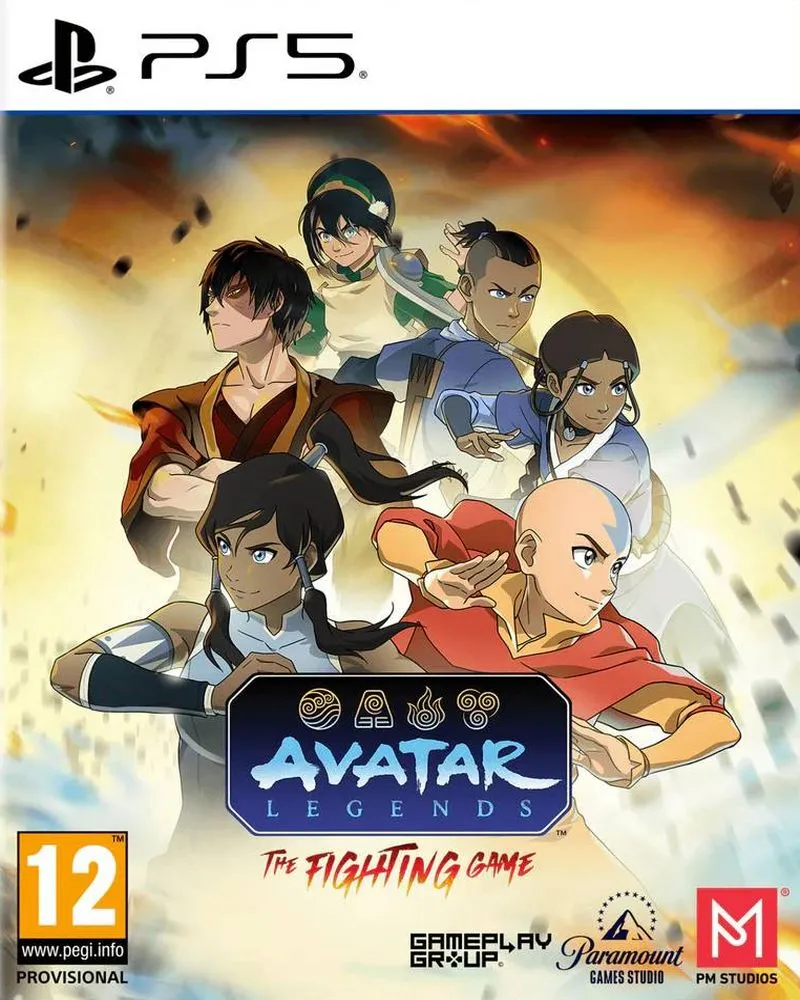 PS5 Avatar Legends - The Fighting Game - Deluxe Edition