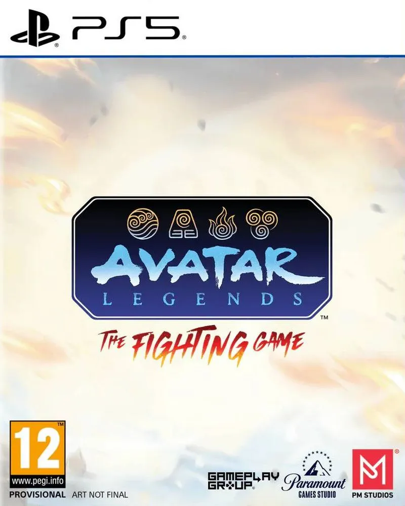 PS5 Avatar Legends - The Fighting Game