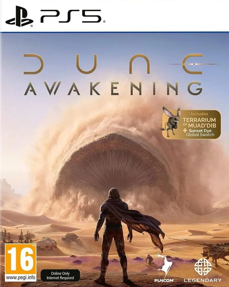 PS5 Dune Awakening - Day 1 Edition