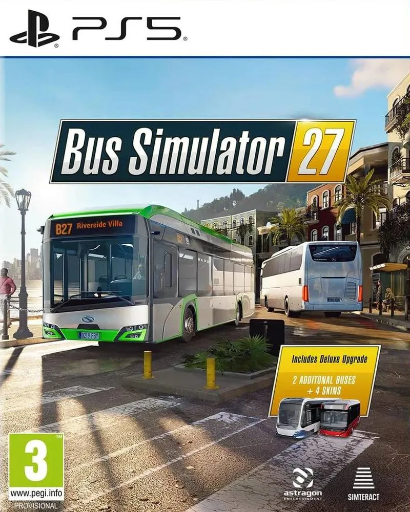 PS5 Bus Simulator 27