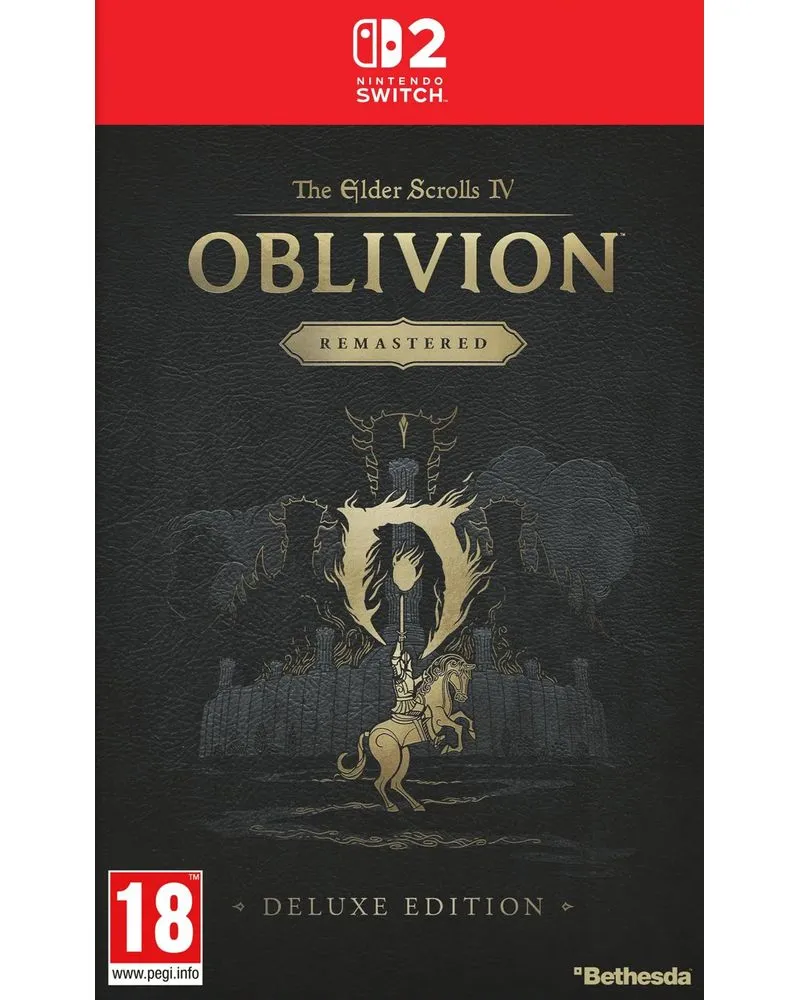 Switch 2 The Elder Scrolls IV - Oblivion Remastered