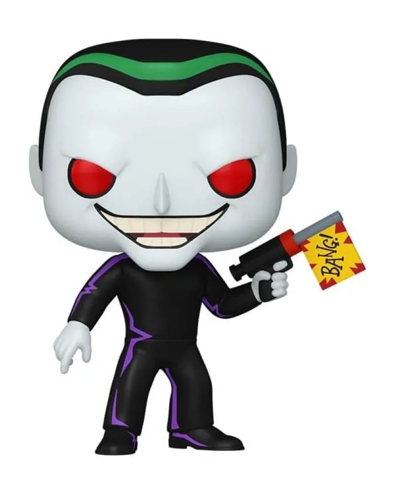 Bobble Figure DC - Batman Beyond Return Of Joker POP! - Joker With Gun #628