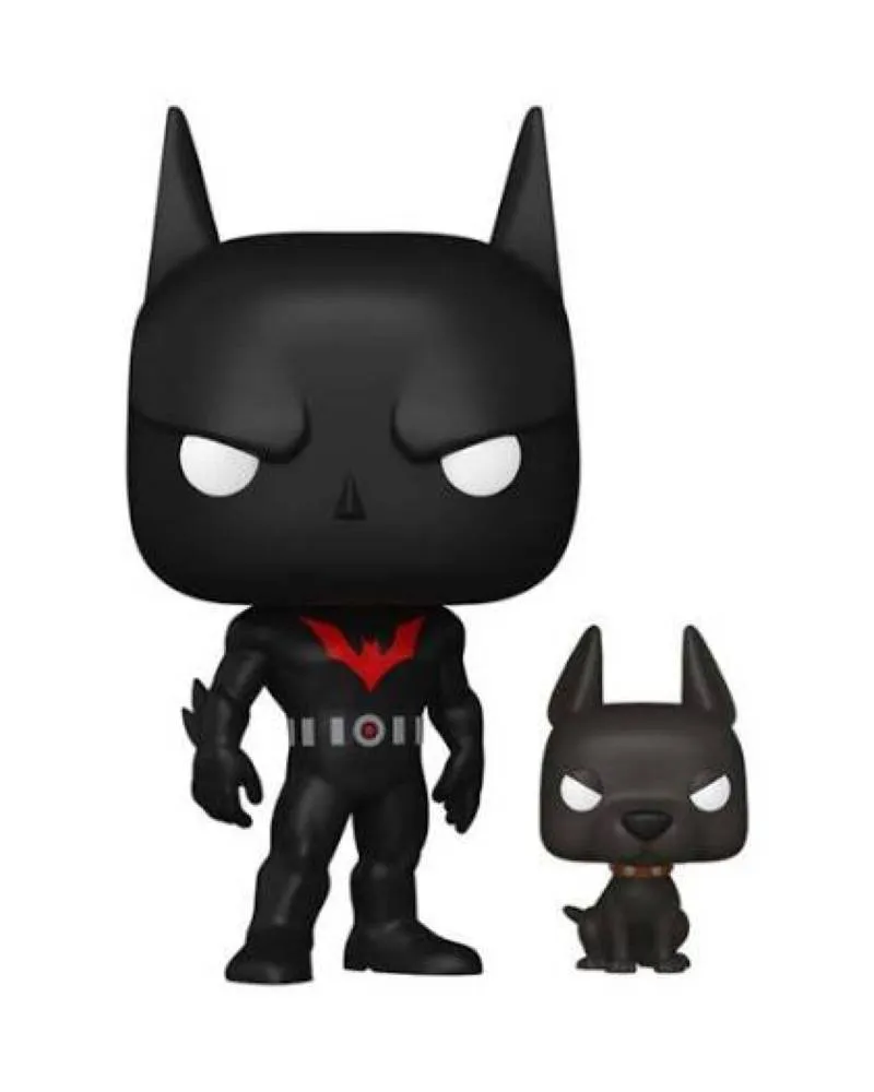 Bobble Figure DC - Batman Beyond Return Of Joker POP! - Batman With Ace #627