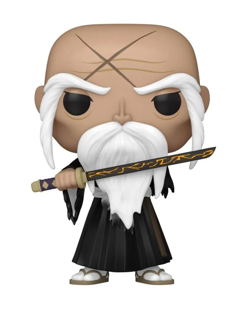 Bobble Figure Anime - Bleach Thousand Year Blood War POP! - Shigekuni Genryusai Yamamoto #2396