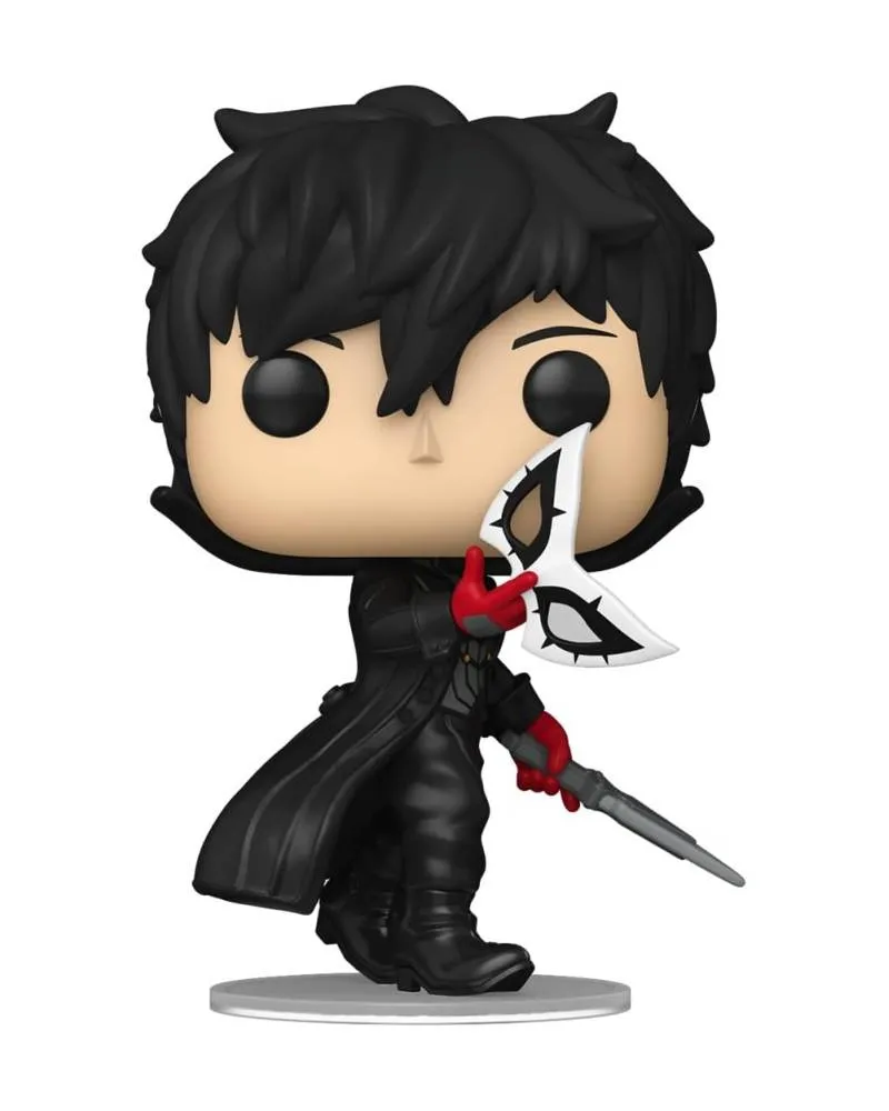 Bobble Figure Games - Persona 3 30th Anniversary POP! - Protagonist Ren #1239