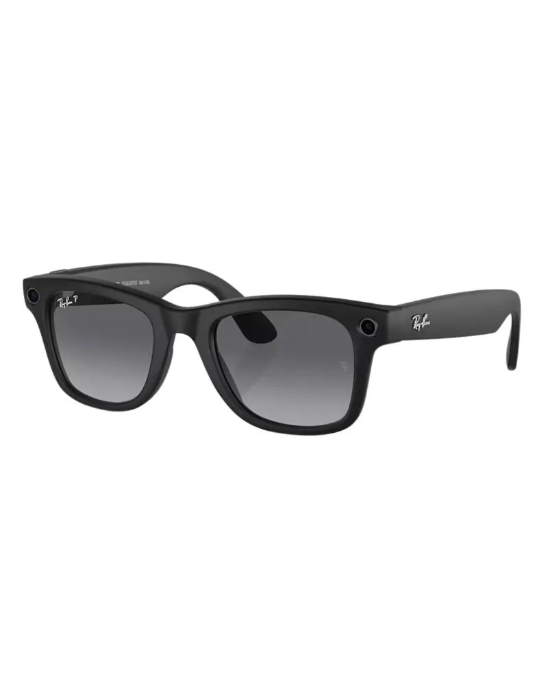 Naočare Ray Ban Meta Wayfarer - Polarized Gradient Graphite - Matte Black