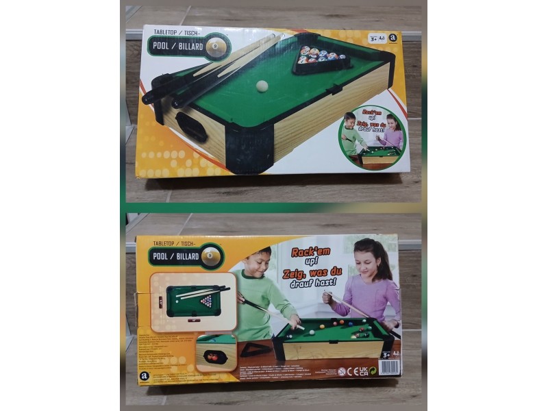 Mini stoni bilijar 16" (40 cm)