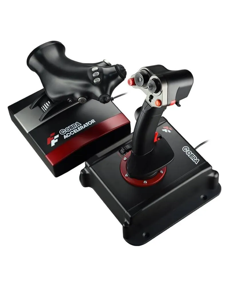 Dzojstik Cobra V5 Hotas - Flight Simulation Combo Joystick