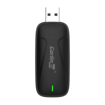 CARLINKIT AIR X2 CARPLAY / ANDROID AUTO WIRELESS ADAPTER WITH USB CONNECTOR (OPEN-BOX SATISFACTORY) - BLACK